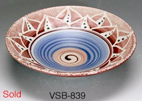 Very Small Bowls Sgraffito Decorated by Wayne Bates